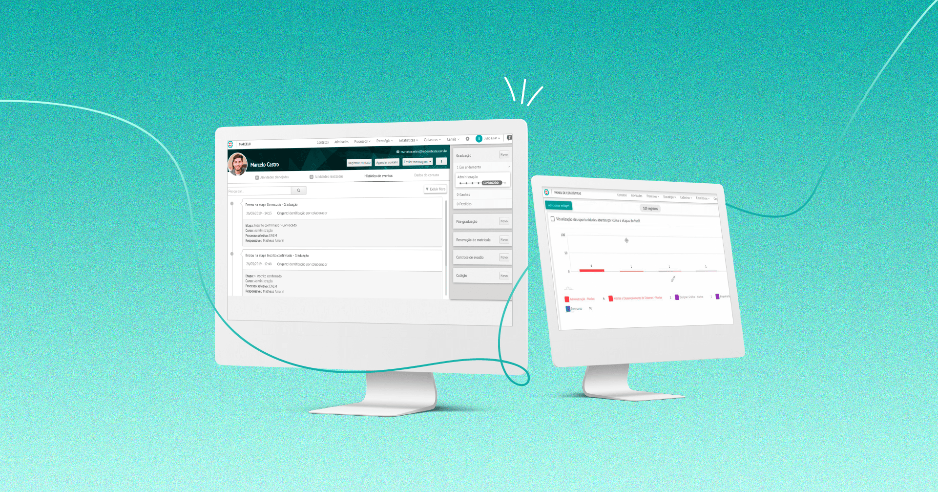 Plataforma Rubeus: o primeiro CRM sob medida para educação